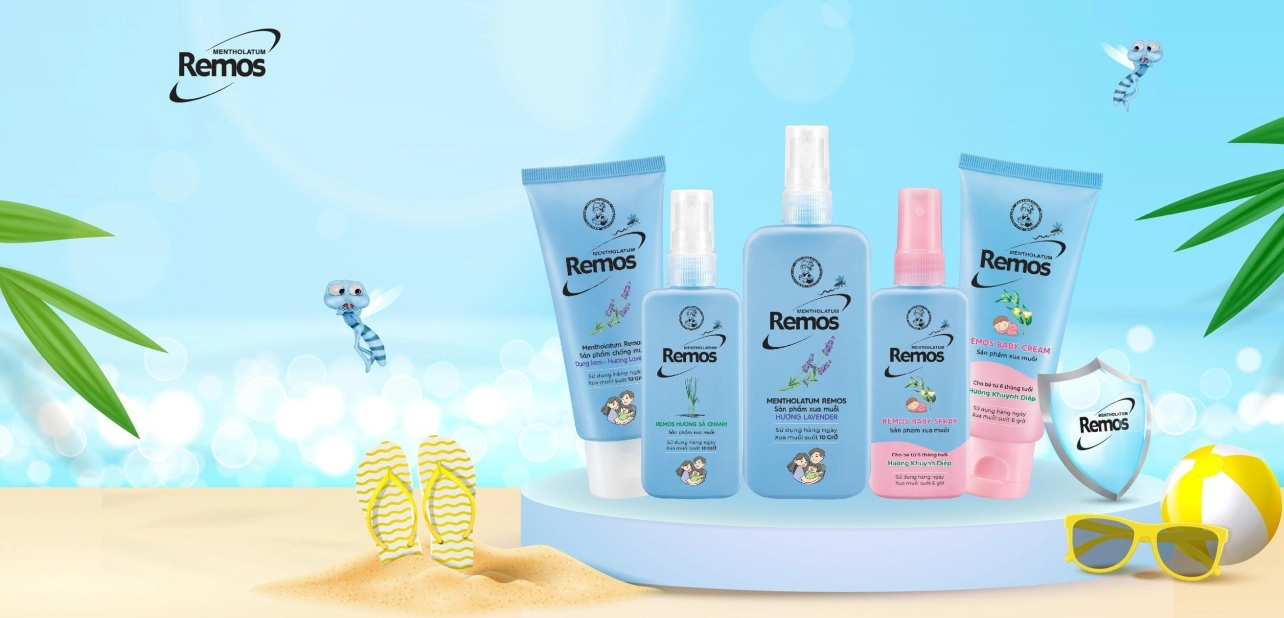 Thương hiệu Remos