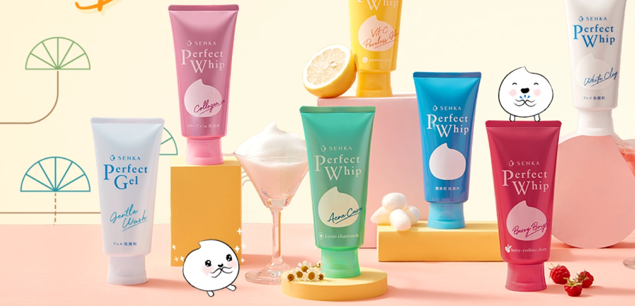 Thương hiệu Senka