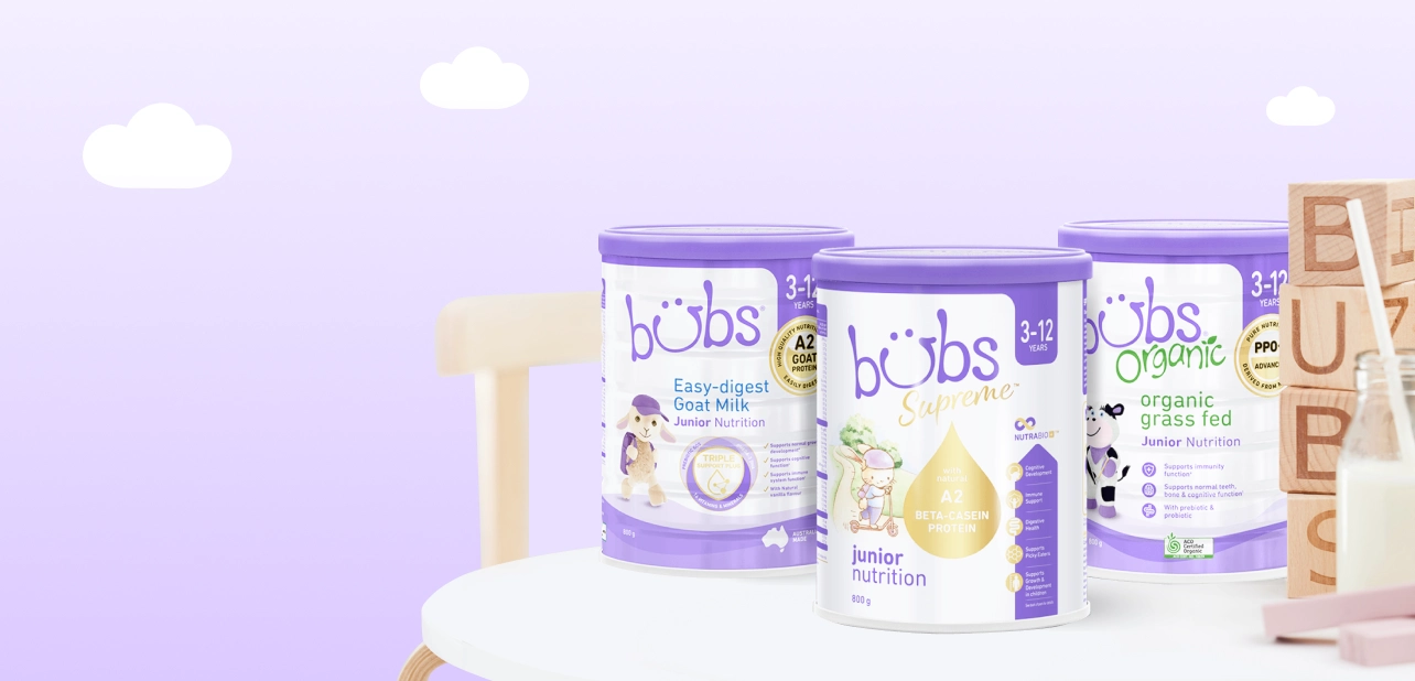 Thương hiệu Bubs