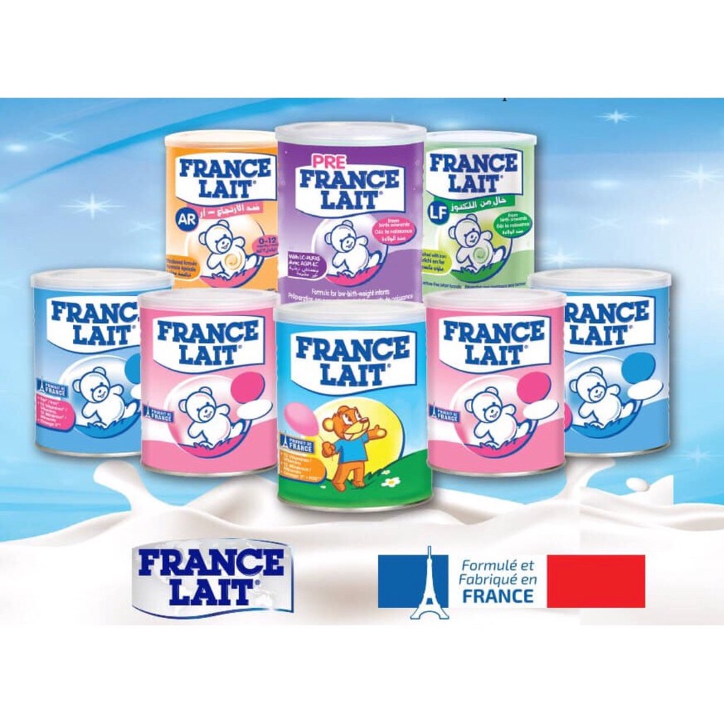 Sữa France Lait 100% sản xuất tại Pháp có tốt không?