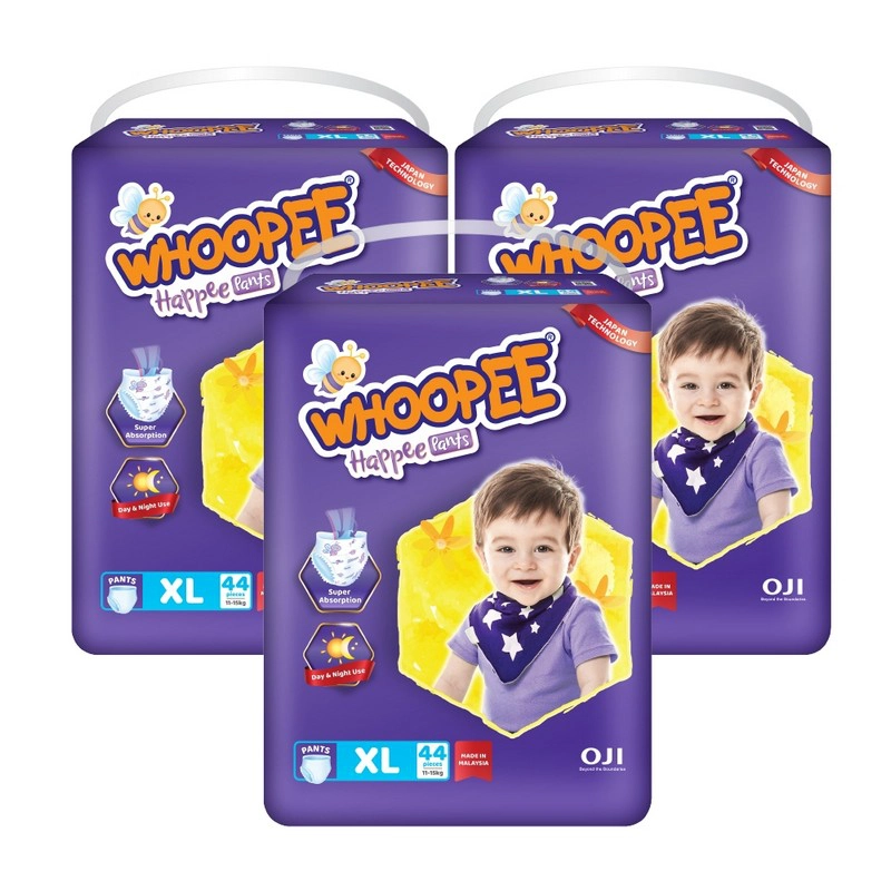 Whoopee có phải loại tã thấm hút tốt