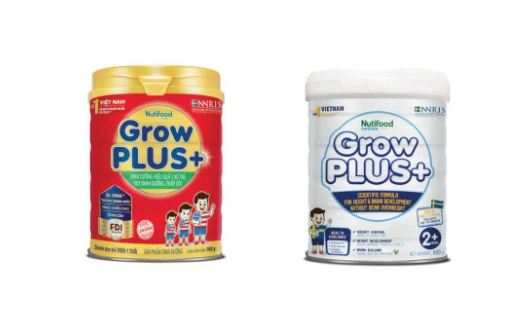 So sánh Grow Plus đỏ và Grow Plus trắng