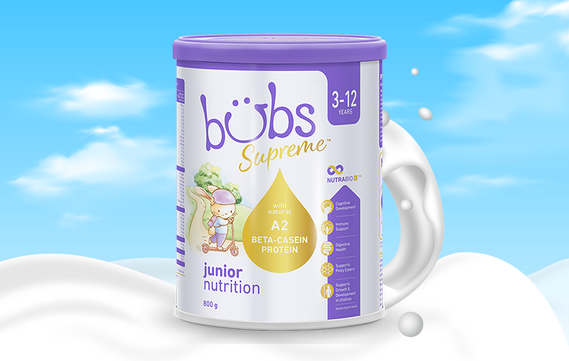 Review sữa Bubs Supreme Junior: Dành cho bé mấy tuổi? Có tốt không?