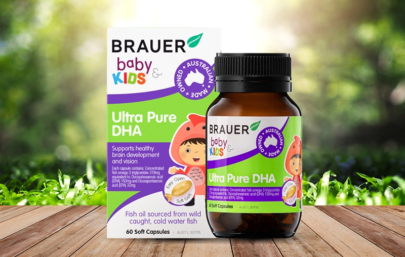 [Giải đáp] Brauer Baby & Kids Ultra Pure DHA có tốt cho bé hay không ...