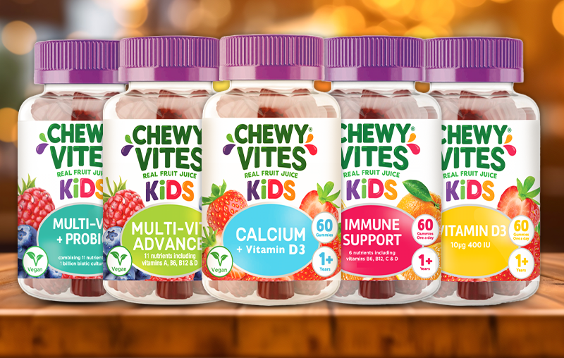 Vitamin Gummies CHEWY VITES có mấy loại? Giá bao nhiêu?