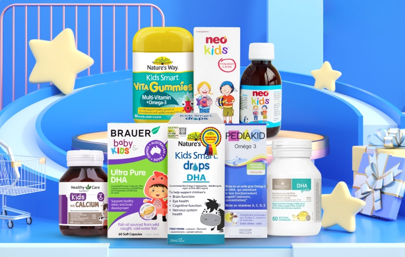 Top 8 DHA cho bé được ưa chuộng nhất [Update 2025]