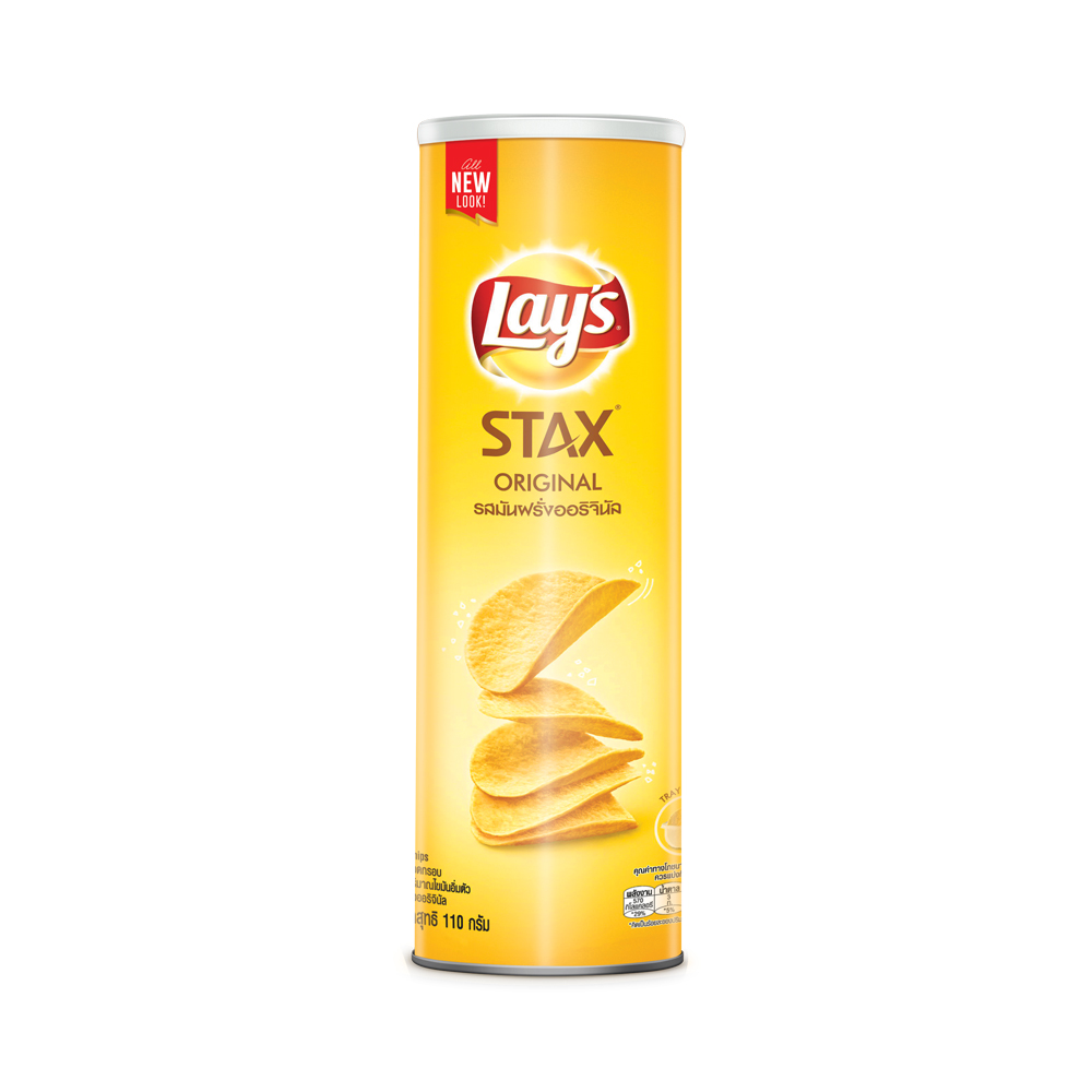 Snack Lay's Stax Thái vị Tự Nhiên
