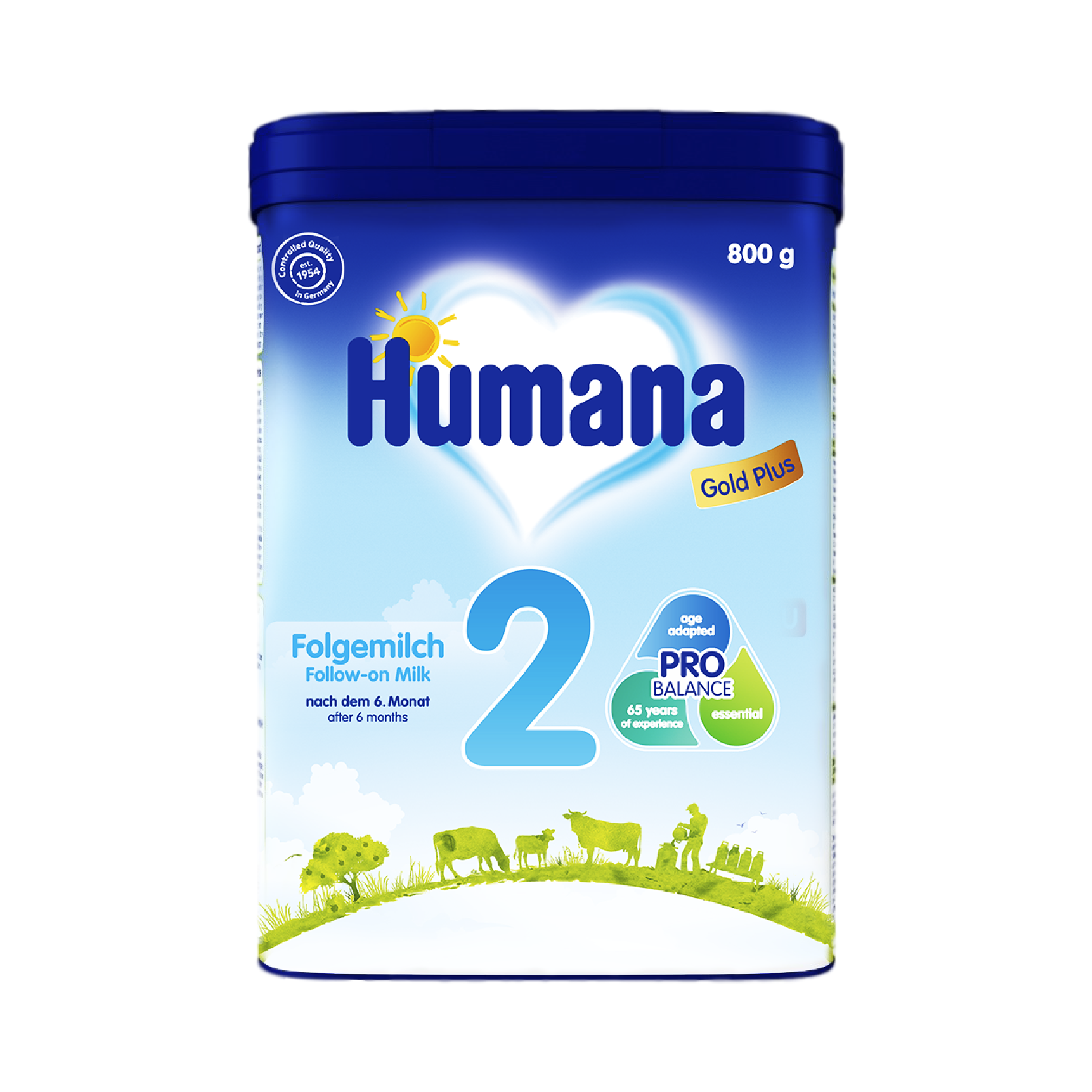 Sữa Humana Gold Plus 2 800g (6-24 tháng) giá tốt