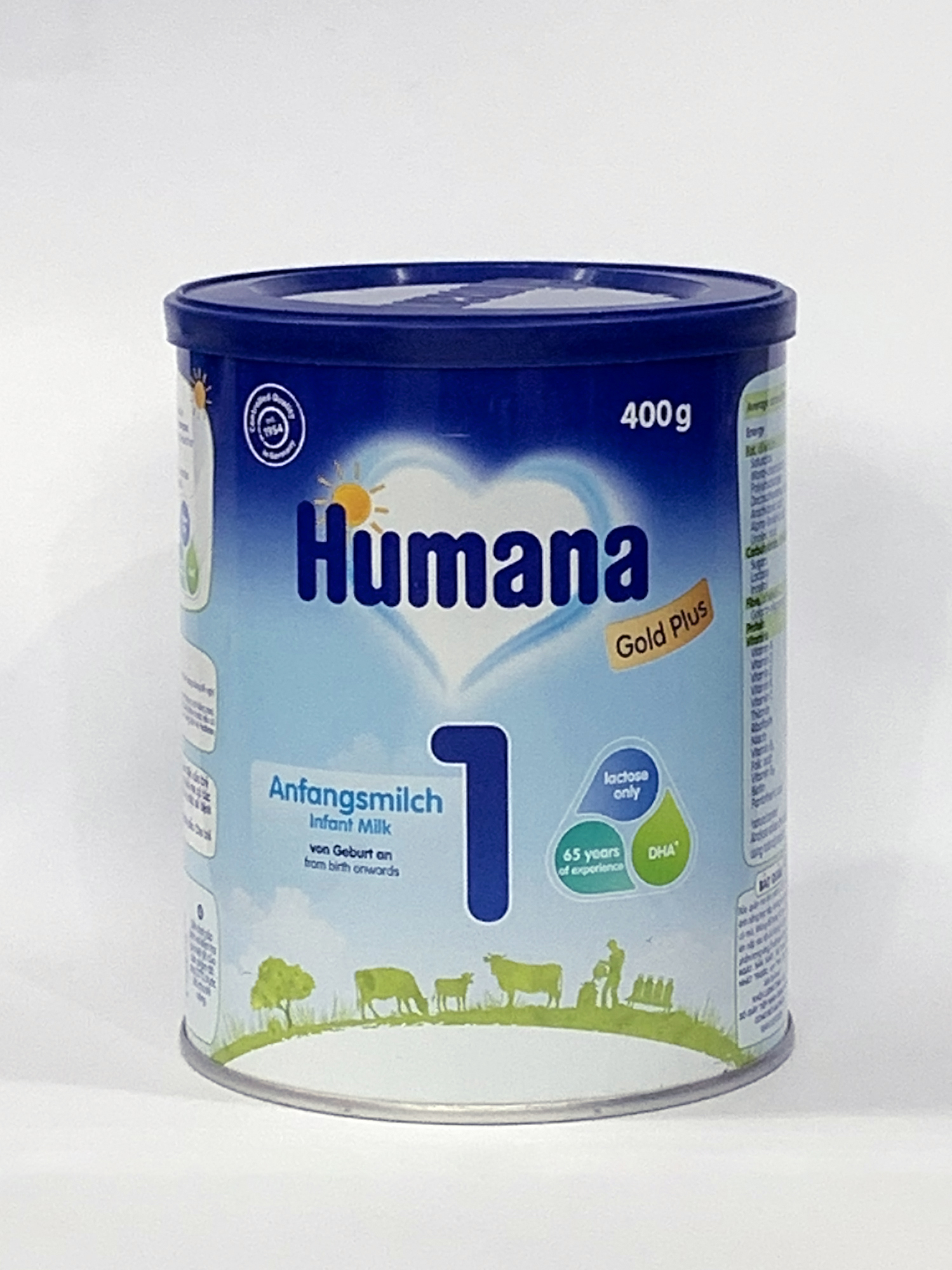 Sữa Humana Gold Plus 1 800g (0-6 tháng) giá tốt