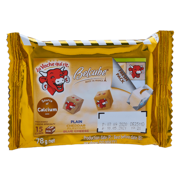 Phô Mai Belcube Cheese 15C giá tốt