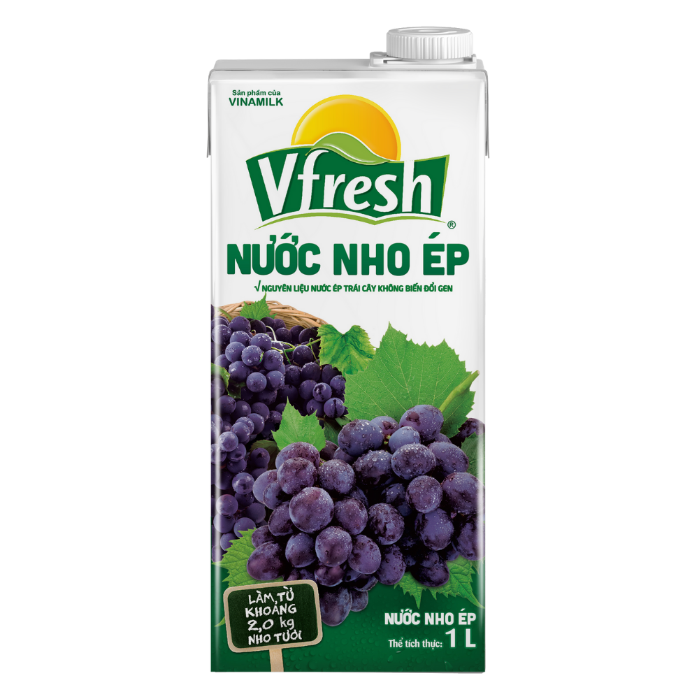 Nước Nho ép Vfresh giá tốt