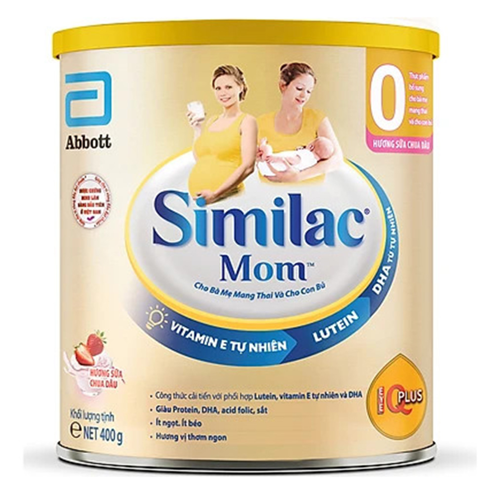 Similac Mom Eye-Q hương sữa chua dâu giá tốt