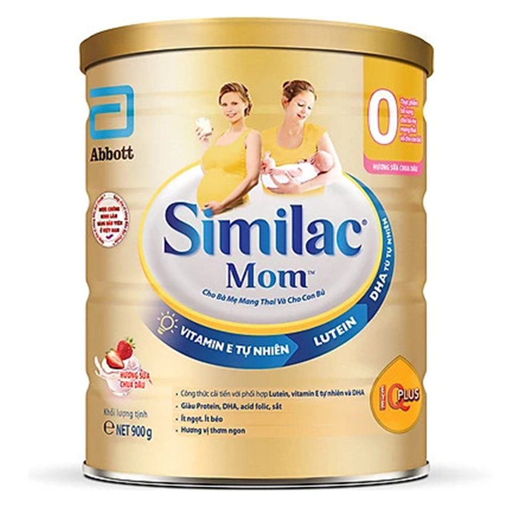 Similac Mom Eye-Q hương sữa chua dâu giá tốt