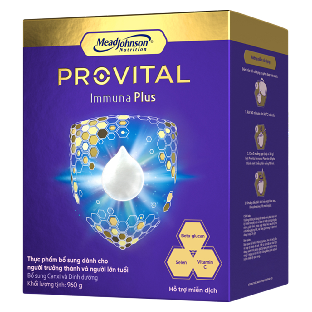 Thực phẩm bổ sung Provital Immuna Plus 960G giá tốt