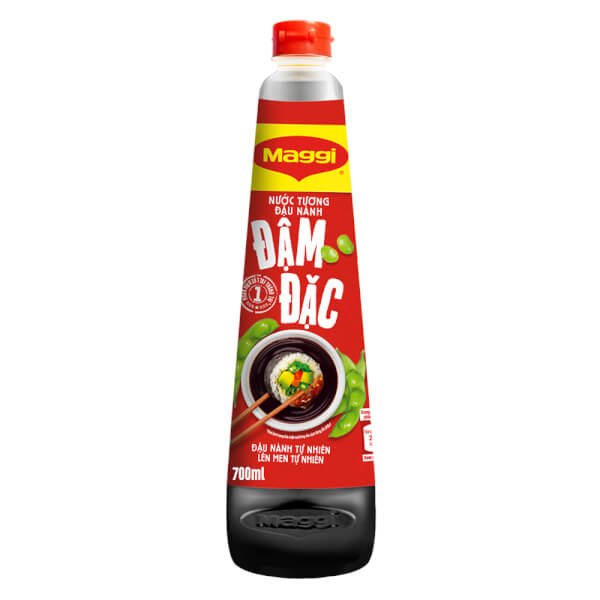 Nước tương Maggi Đậm Đặc 700ml giá tốt