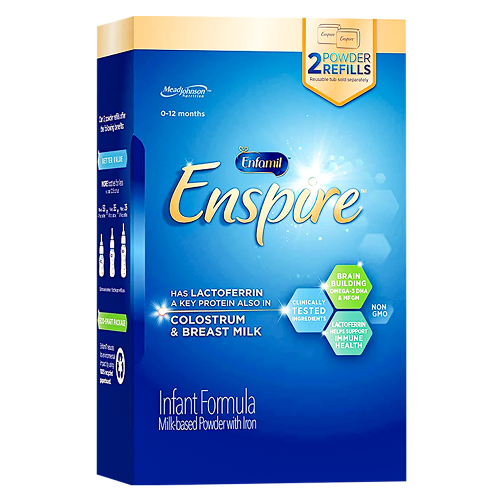 Sữa Enfamil Enspire Infant Formula 850g (0-12 tháng) giá tốt