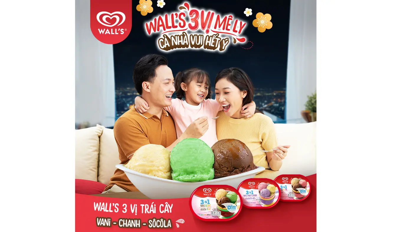 Thương hiệu Wall's