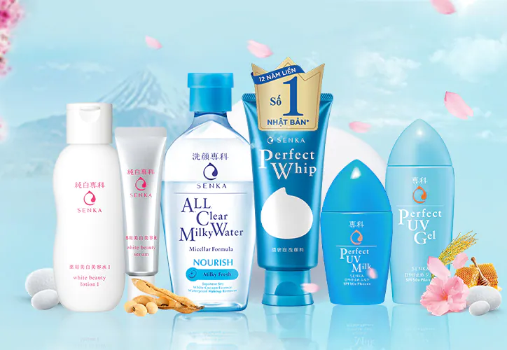 Thương hiệu Senka