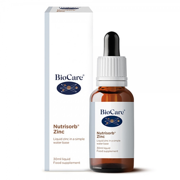 Kẽm nước BioCare Nutrisorb Zinc (30ml) giá tốt