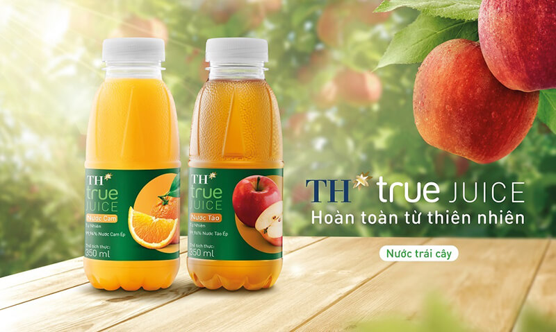 Thương hiệu TH True Juice