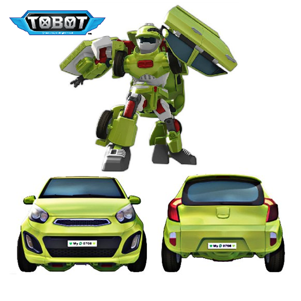 Đồ chơi mô hình lắp ráp Tobot D