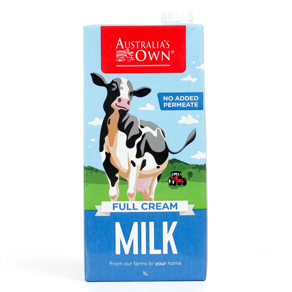 Sữa tươi tiệt trùng nguyên kem - Australia Own's full cream milk