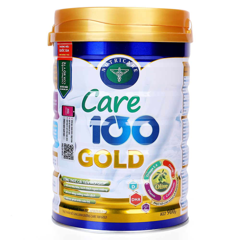 Care 100 Gold 900g (1-10 tuổi)
