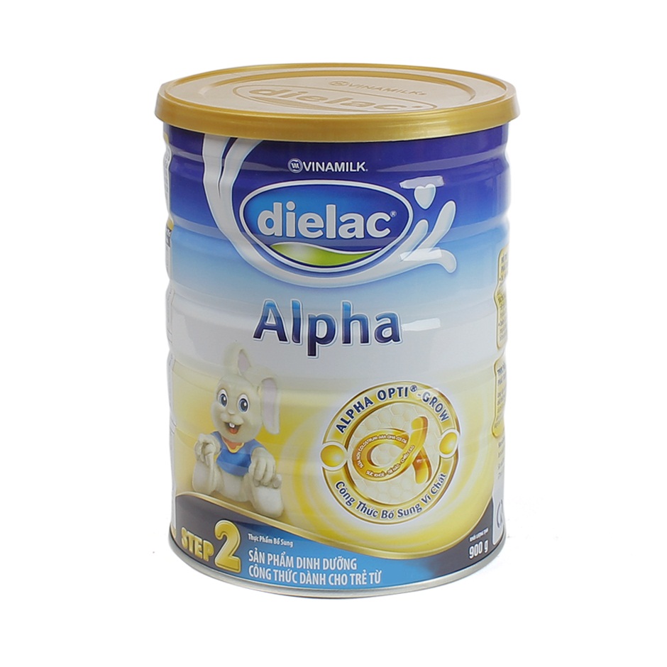 Sữa bột Dielac Alpha Step 2, 900g