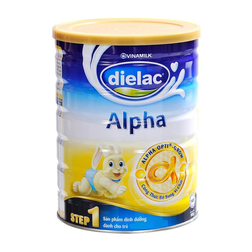 Sữa bột Dielac Alpha Step 1, 900g