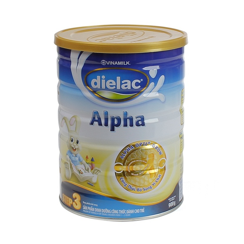 Sữa bột Dielac Alpha Step 3, 900g