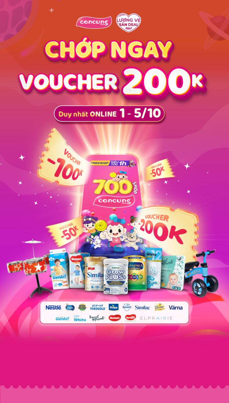 MỪNG LƯƠNG VỀ - CHỚP NGAY VOUCHER 200K CON CƯNG