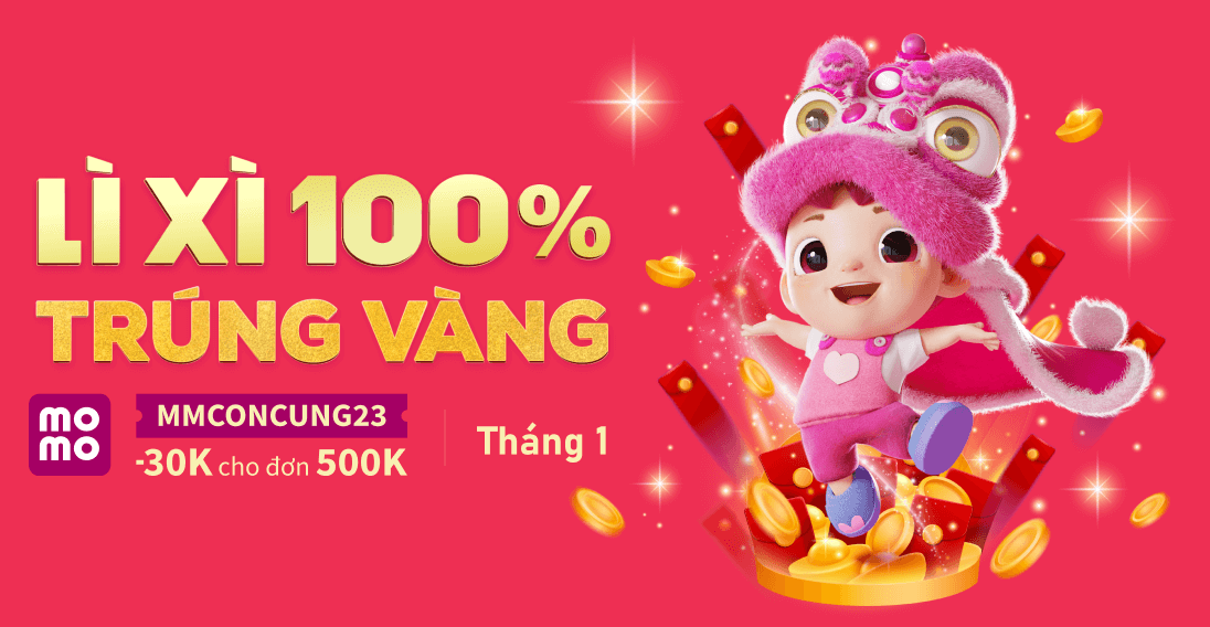 Lì xì 100% - Trúng vàng