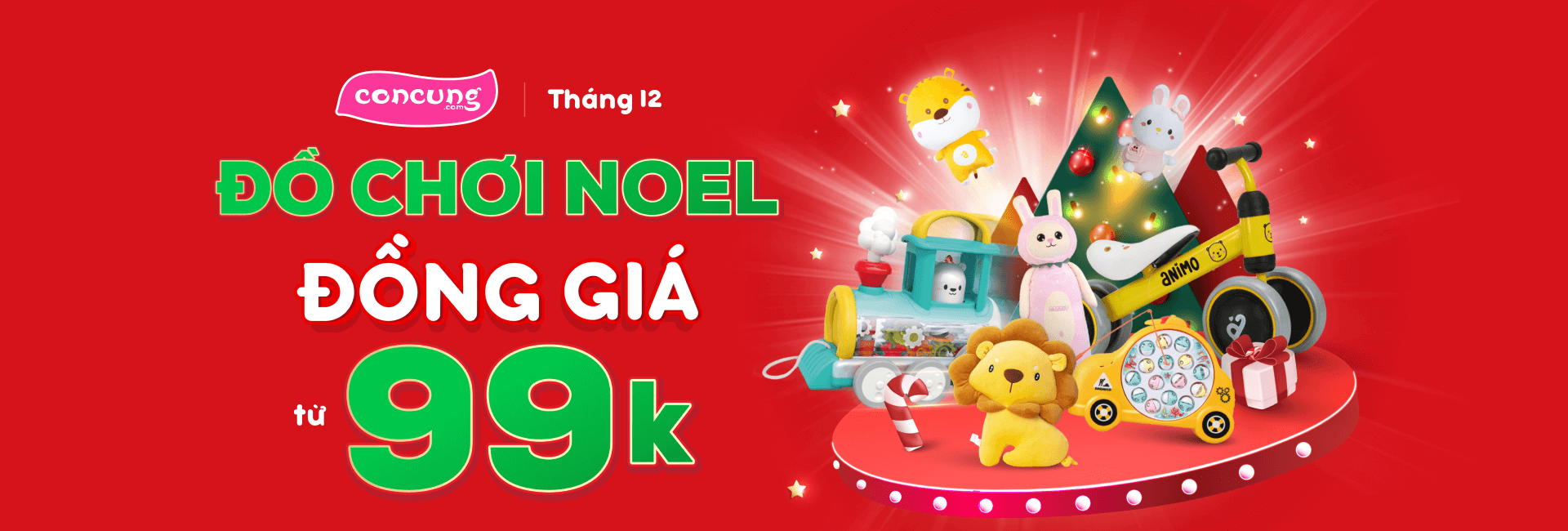 Đồ chơi Noel - Đồng giá 99k