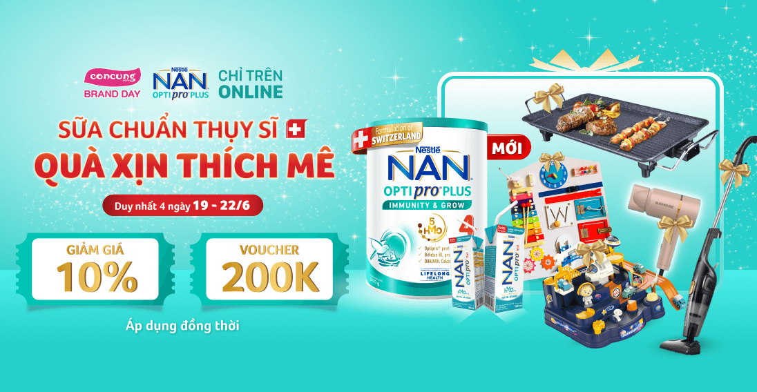 Siêu sale thương hiệu NAN Optipro