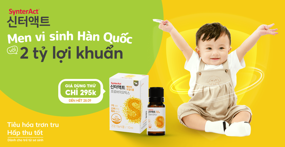 Men vi sinh Hàn Quốc SynterAct